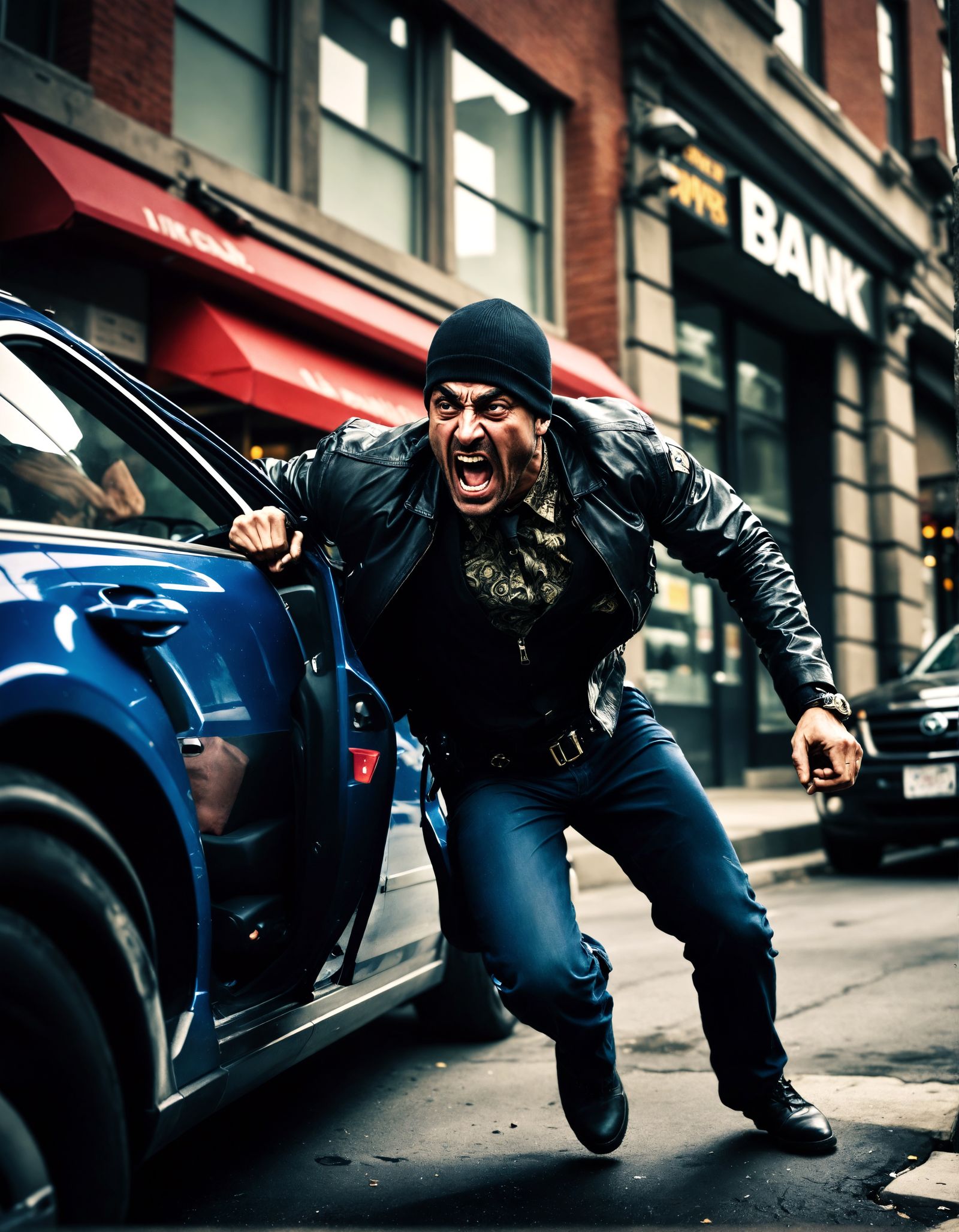 Botched Job - AI Generated Artwork - NightCafe Creator