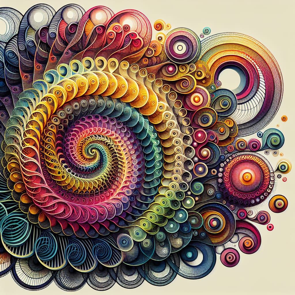 Spirograph - AI Generated Artwork - NightCafe Creator