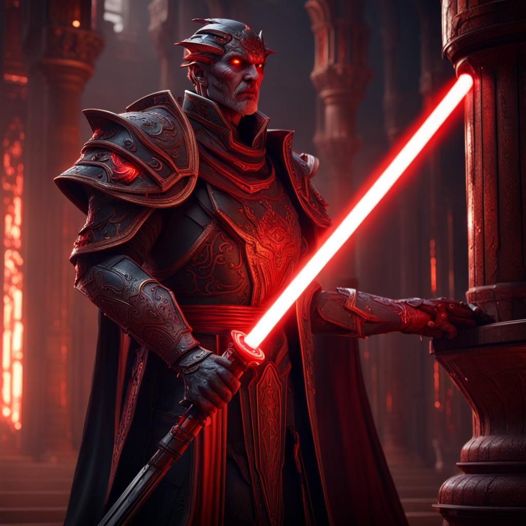 Ancient Sith - AI Generated Artwork - NightCafe Creator