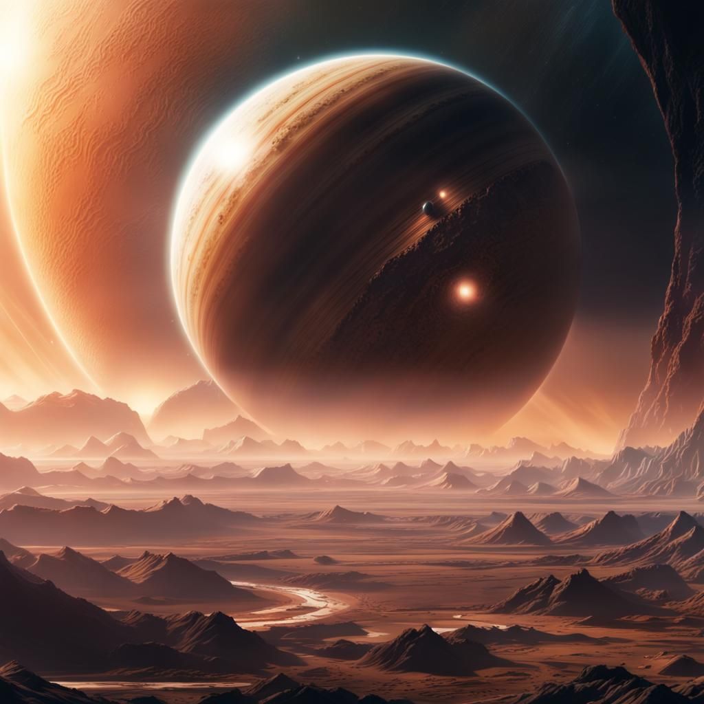 Unbelievable size - AI Generated Artwork - NightCafe Creator