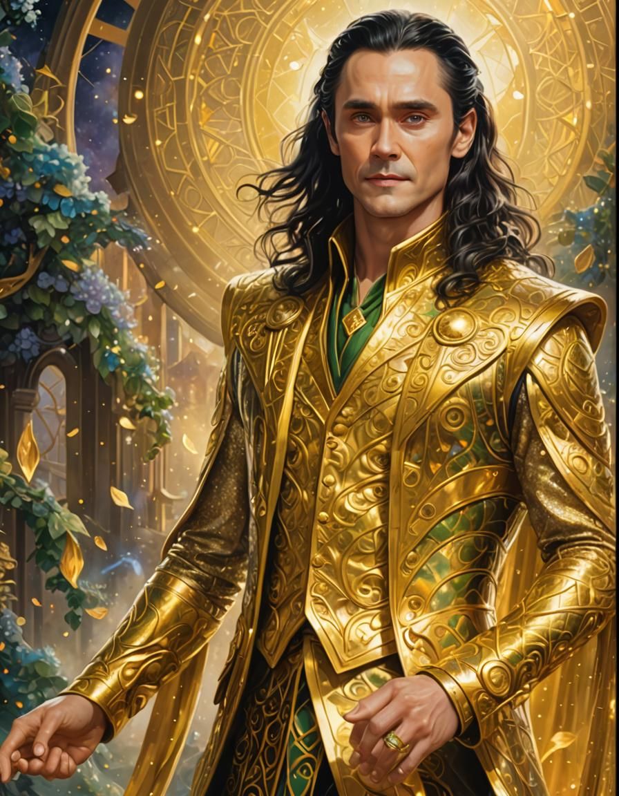 loki - AI Generated Artwork - NightCafe Creator