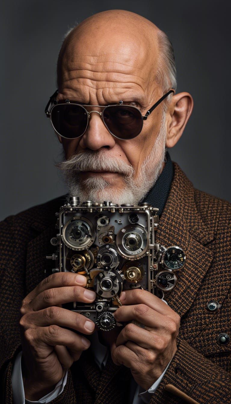 Time Travel Device - AI Generated Artwork - NightCafe Creator