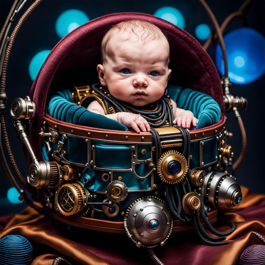 "What neoteny means, anyway?" He asked - AI Generated Artwork ...