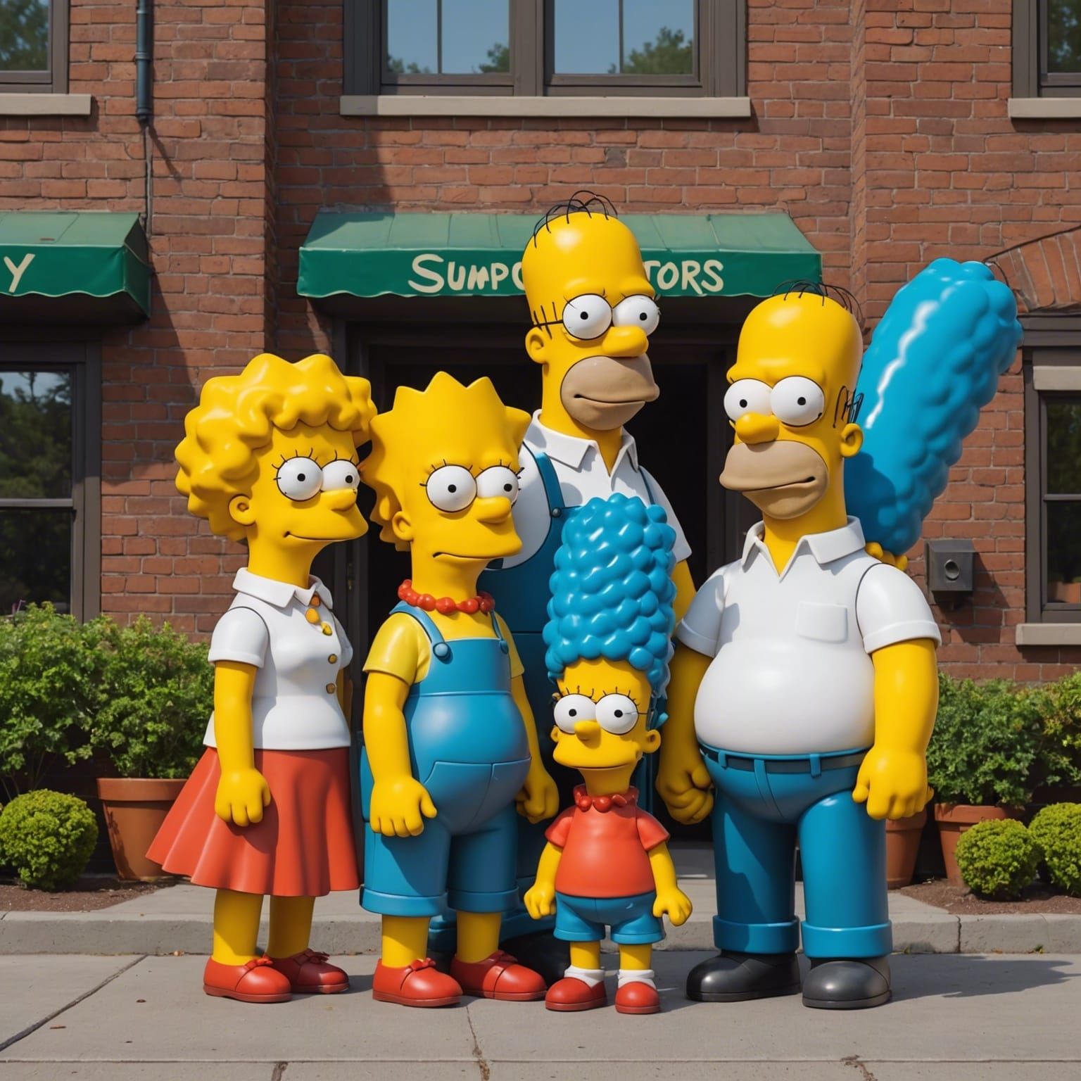 The simpsons??? - AI Generated Artwork - NightCafe Creator