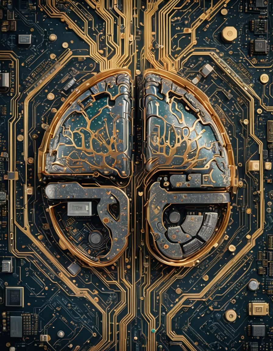 computer Circuit mother board brain - AI Generated Artwork - NightCafe ...