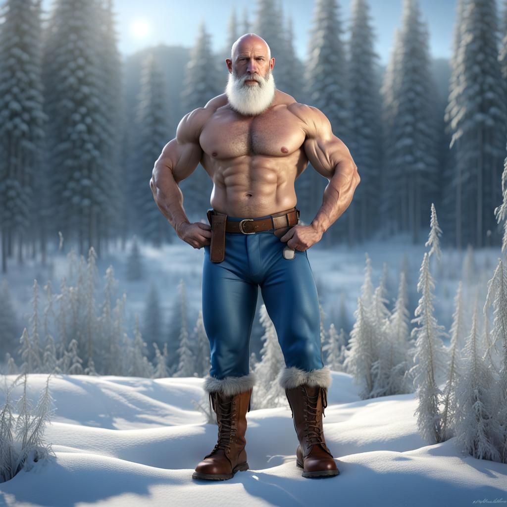 Father Frost - AI Generated Artwork - NightCafe Creator