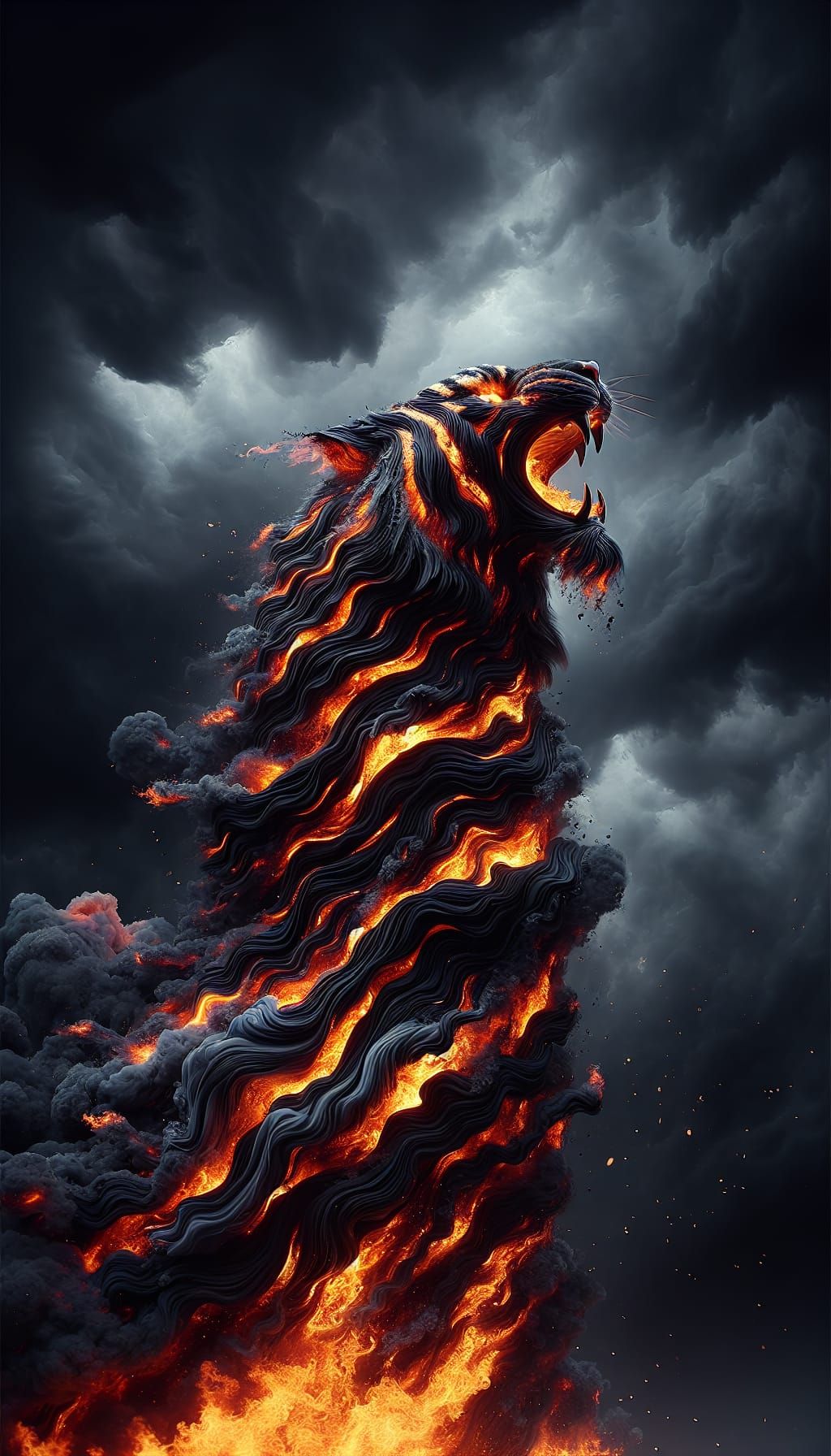 The nightmare tiger - The nightmare tiger