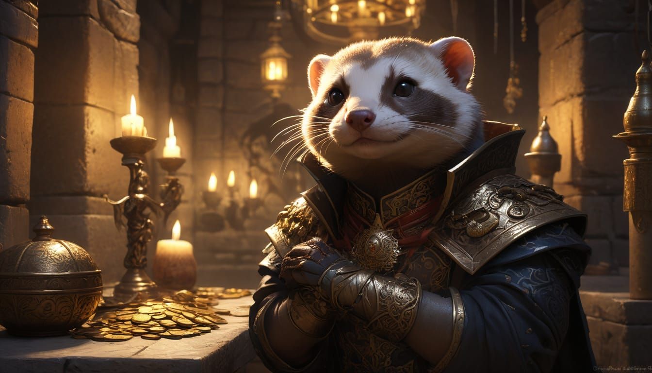 Rorzhak - Ferret Rogue (cute mode)