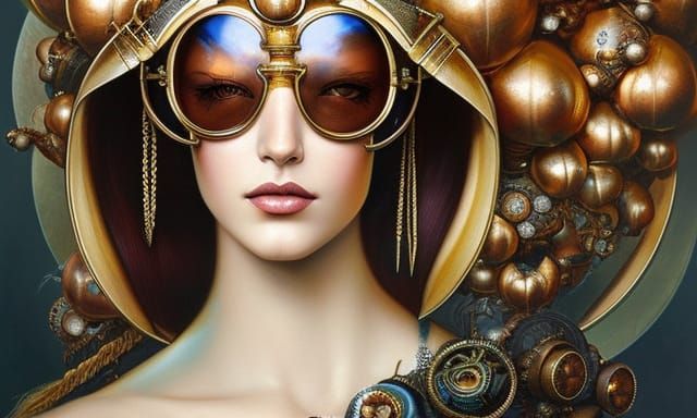 Chasing Cool 4 - AI Generated Artwork - NightCafe Creator