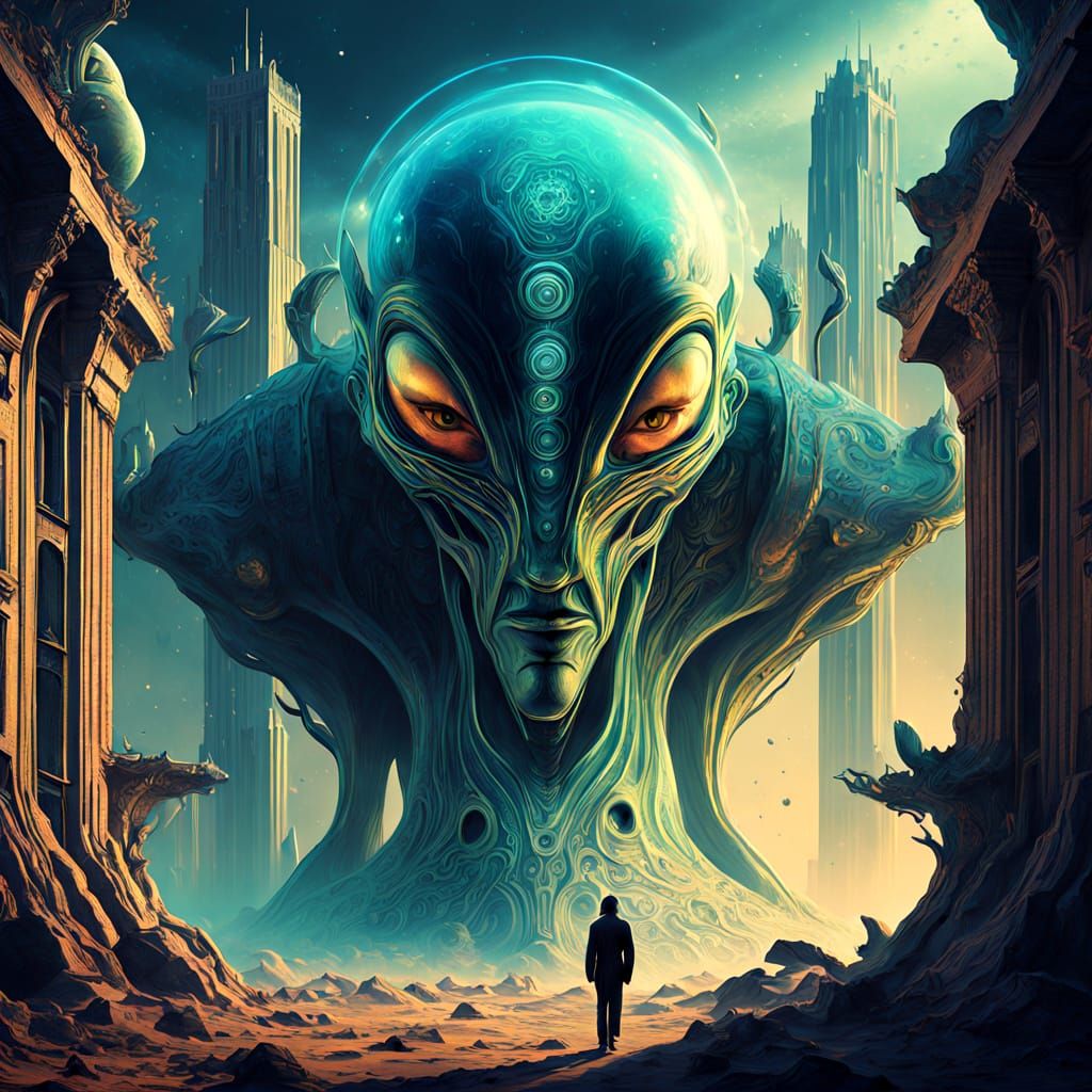 A Moment Suspended In Strange Eternity