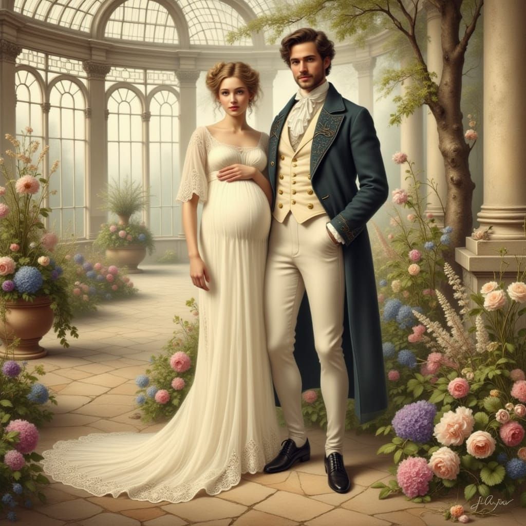 An heir on the way - An heir on the way