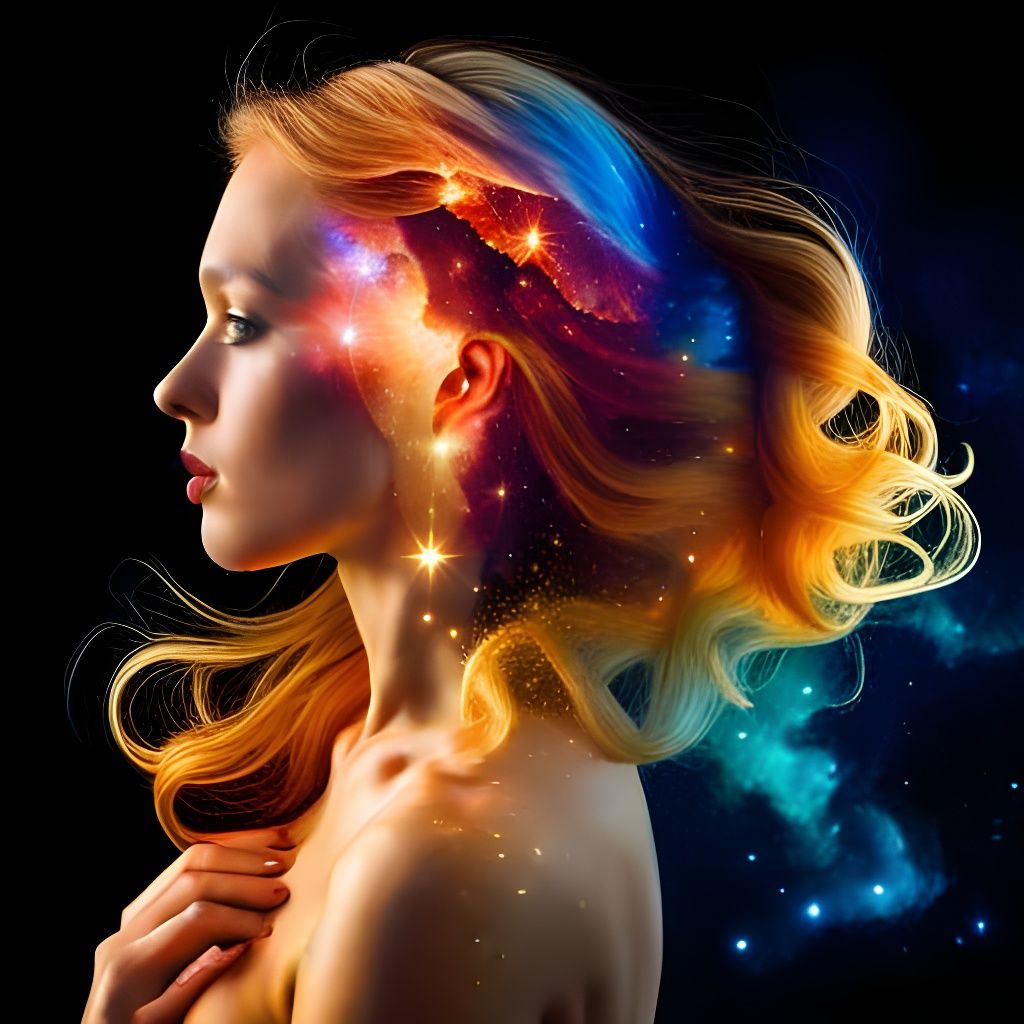 space girl - AI Generated Artwork - NightCafe Creator