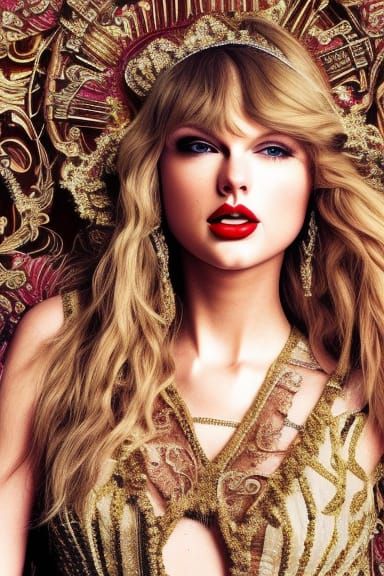 Taylor Swift - AI Generated Artwork - NightCafe Creator