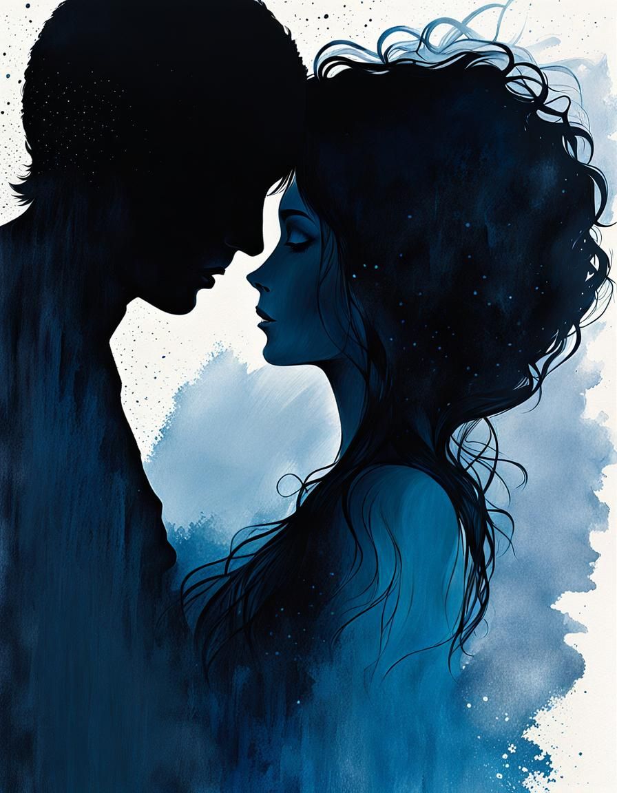 Imaginary touch - AI Generated Artwork - NightCafe Creator