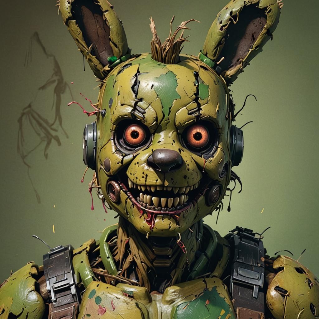 Springtrap - AI Generated Artwork - NightCafe Creator