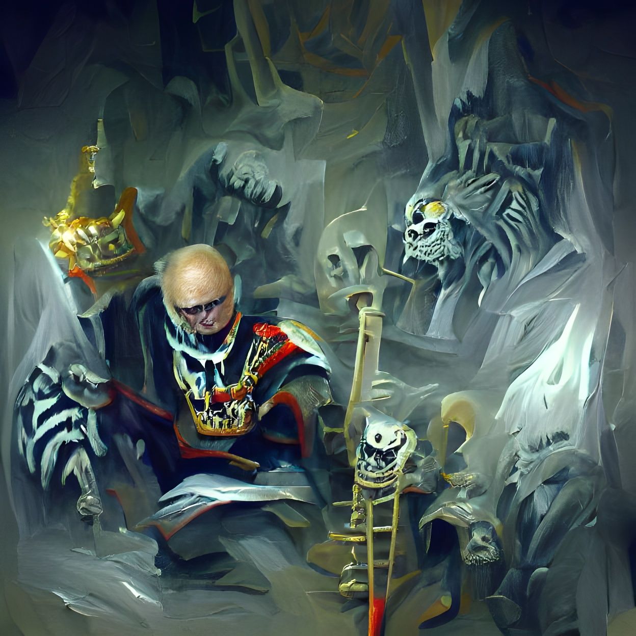 Raiding The Dungeon - AI Generated Artwork - NightCafe Creator