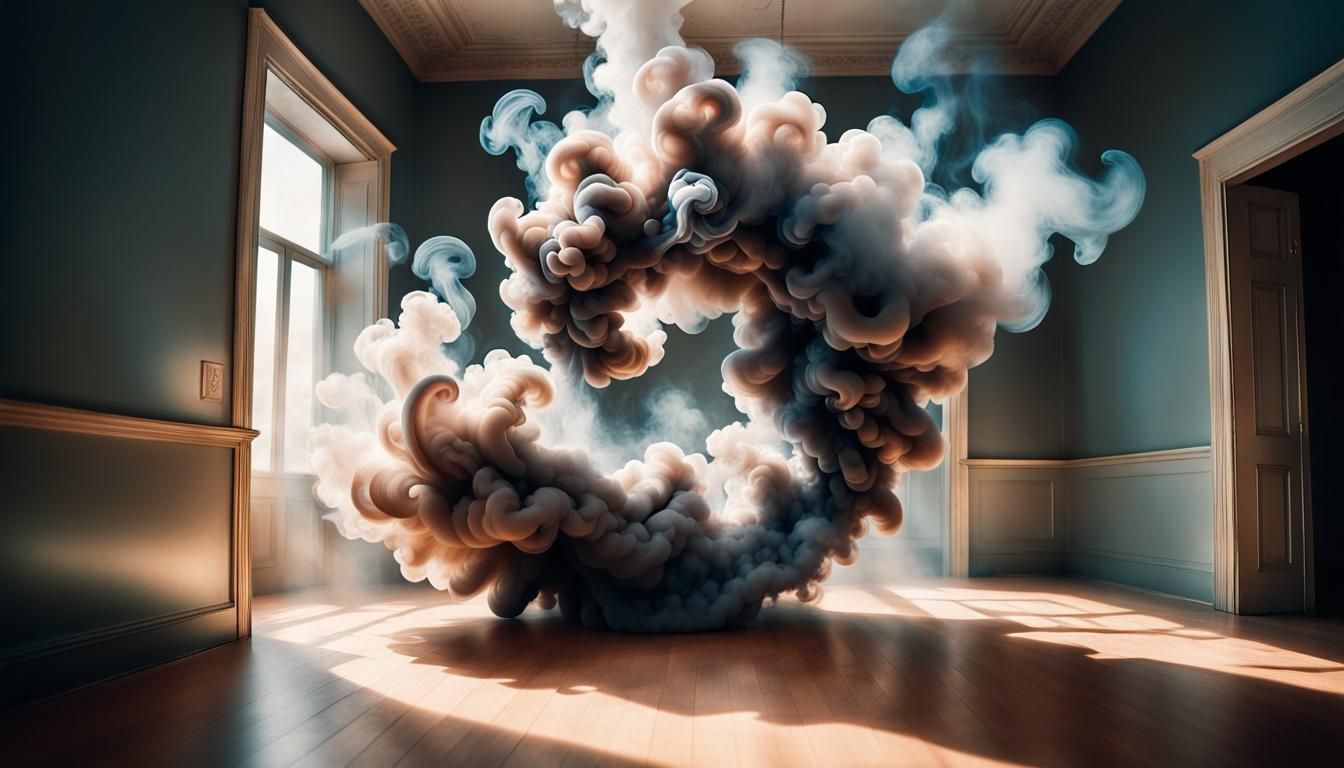 The smoke thing - AI Generated Artwork - NightCafe Creator