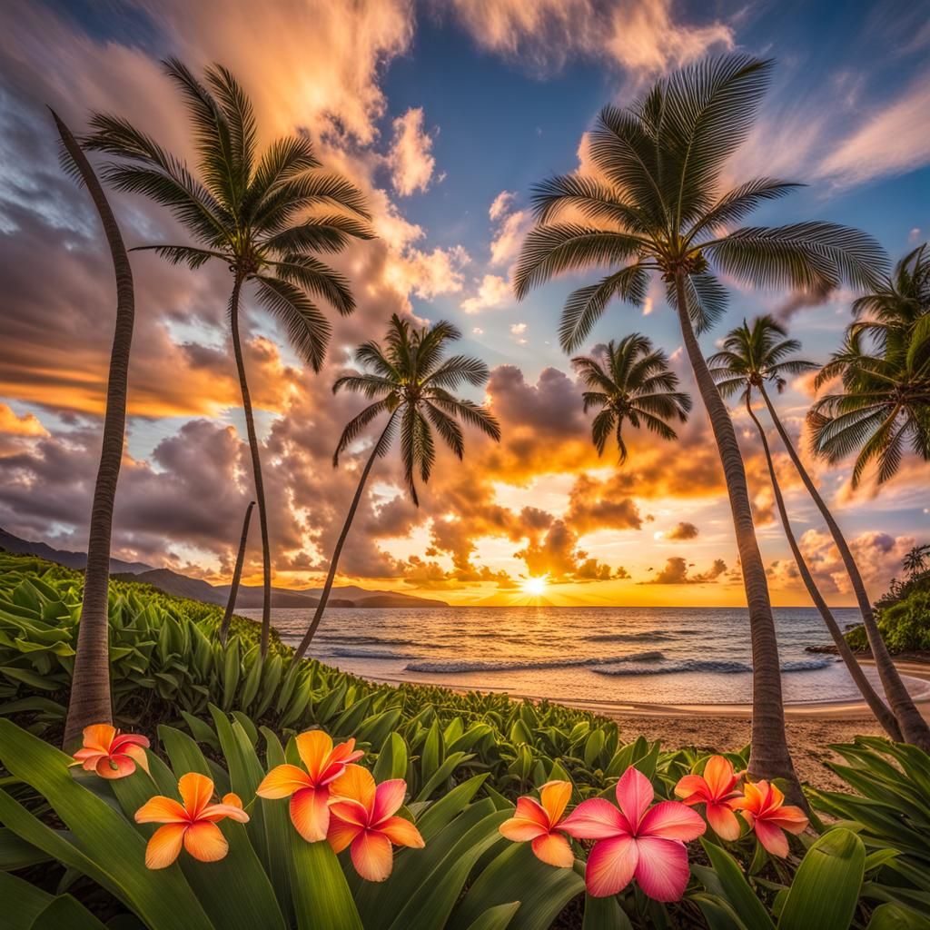 A Real Spring Break - AI Generated Artwork - NightCafe Creator