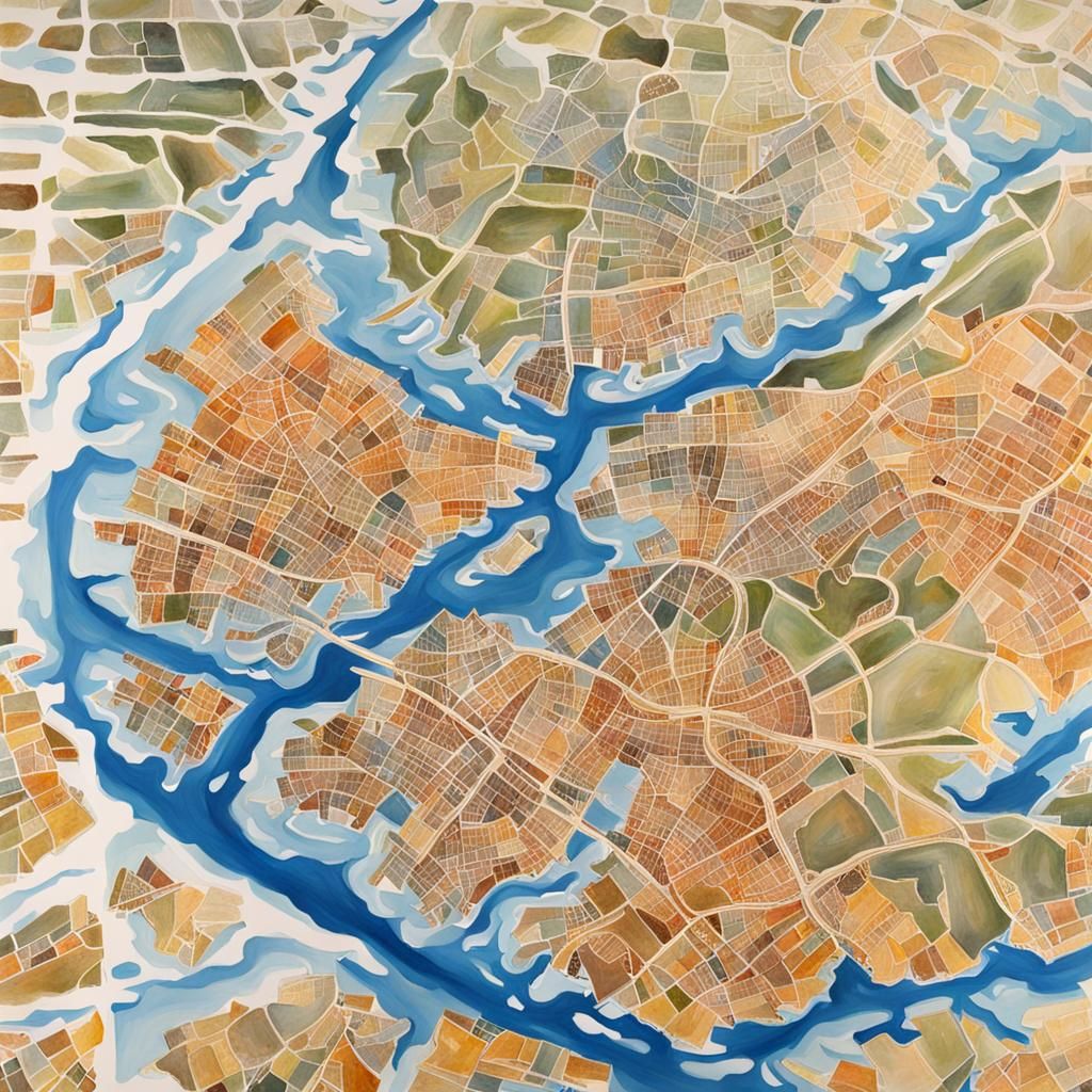 Maps - AI Generated Artwork - NightCafe Creator