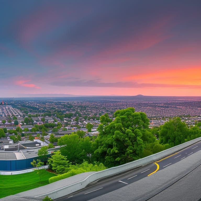 Compton hood landscape - AI Generated Artwork - NightCafe Creator