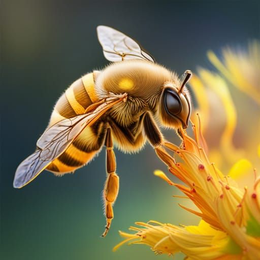bees - AI Generated Artwork - NightCafe Creator
