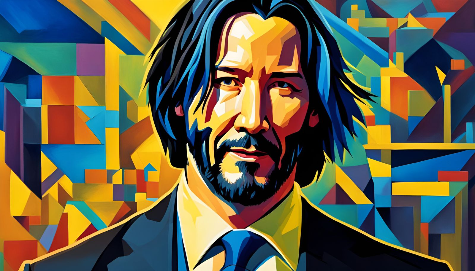 Keanu reeves, portrait - AI Generated Artwork - NightCafe Creator