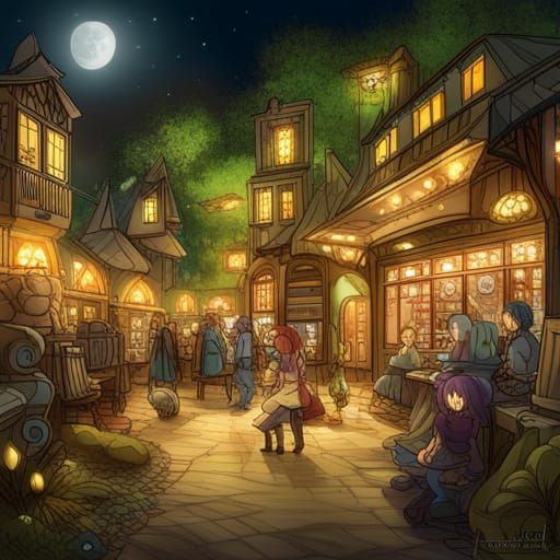 Forest's NightCafé - AI Generated Artwork - NightCafe Creator