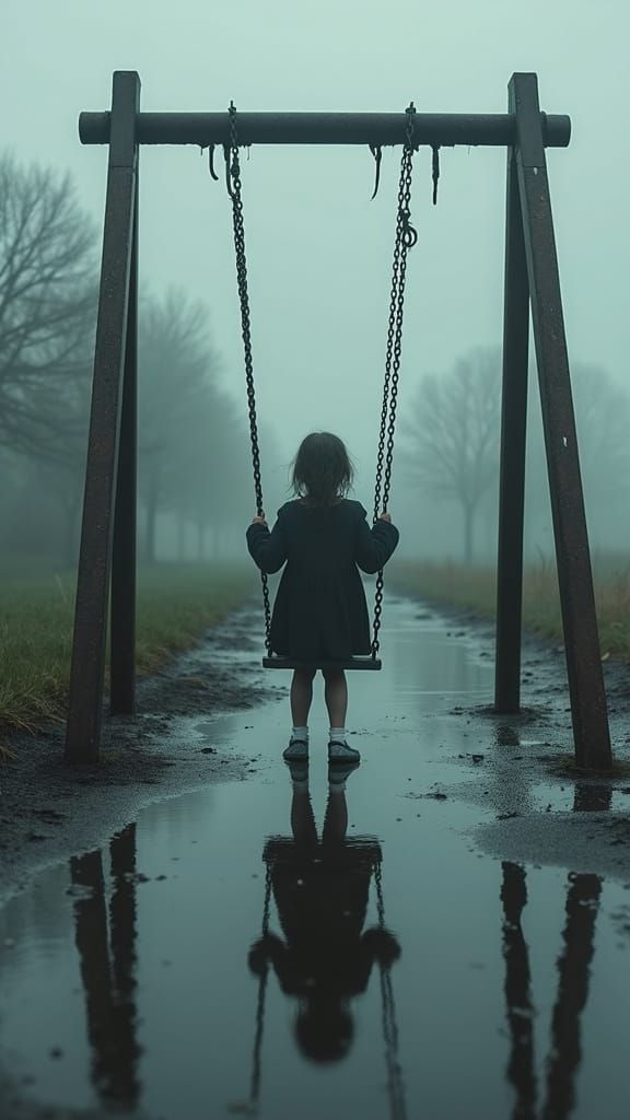 In the bleak midwinter - Desolate Playground Echoes