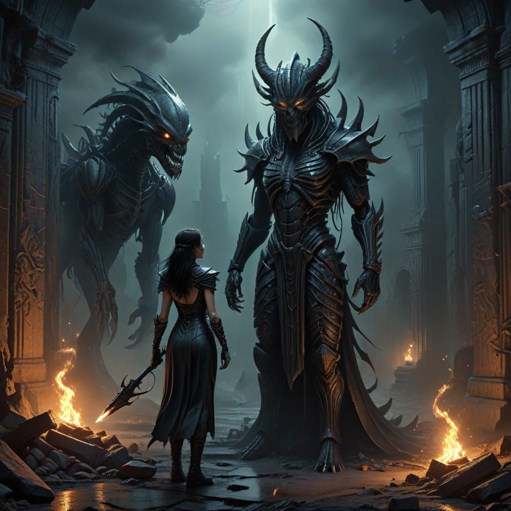 Protectors of the Goddess. - Protectors of the Goddess.