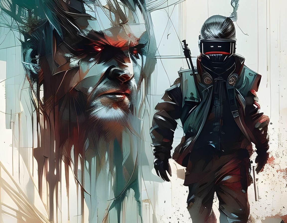 Post-apocalyptic hunter - AI Generated Artwork - NightCafe Creator