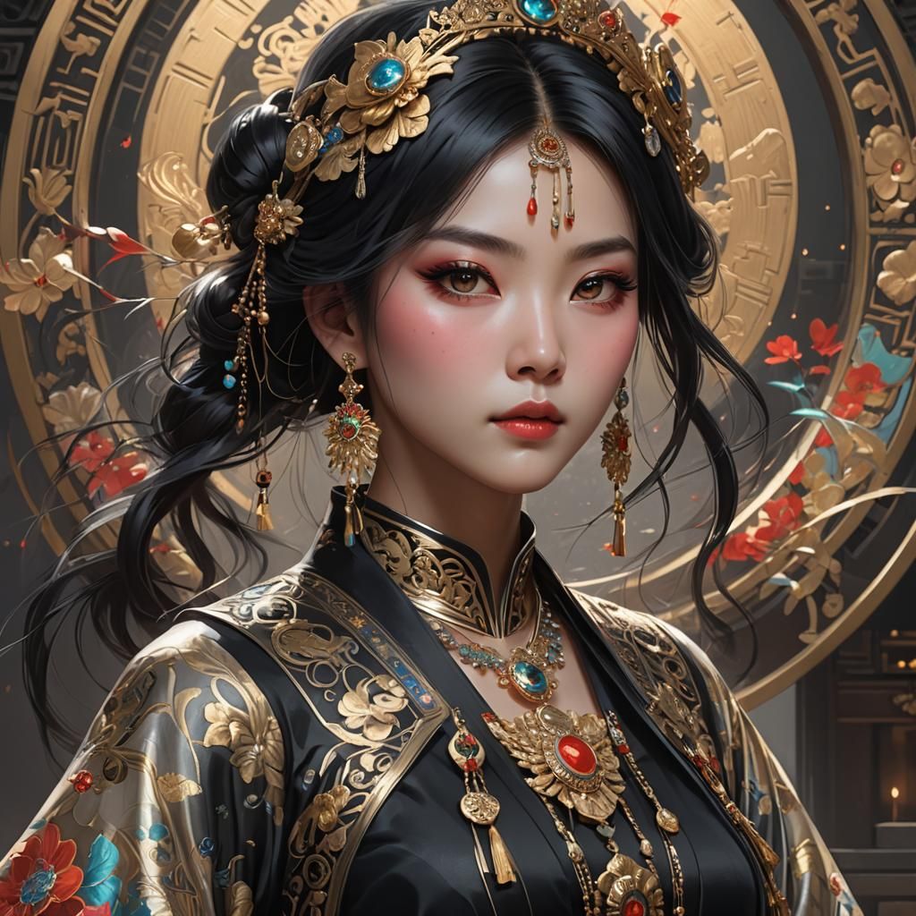 Empress - AI Generated Artwork - NightCafe Creator