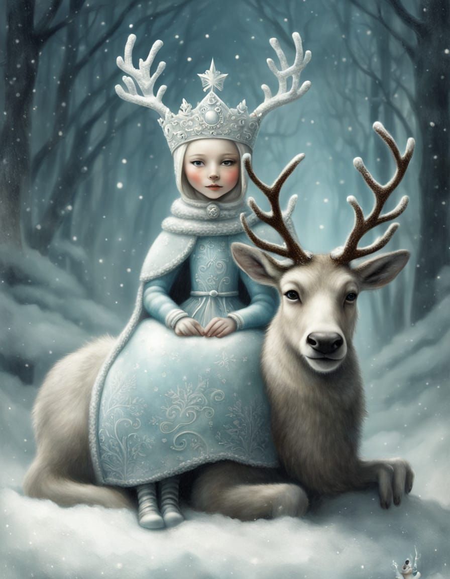 The Reindeer Queen - The Reindeer Queen