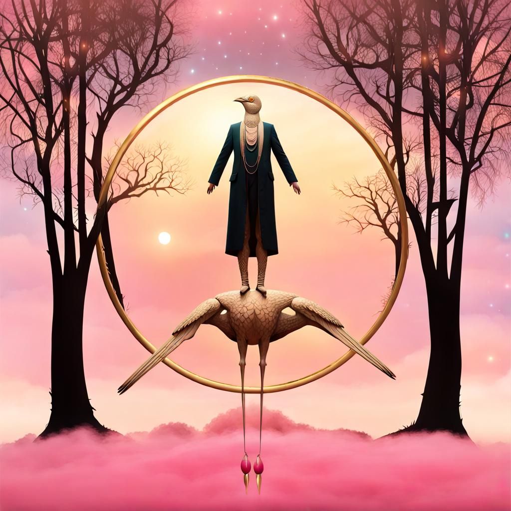 AVIAN CREATURES 21 - AI Generated Artwork - NightCafe Creator