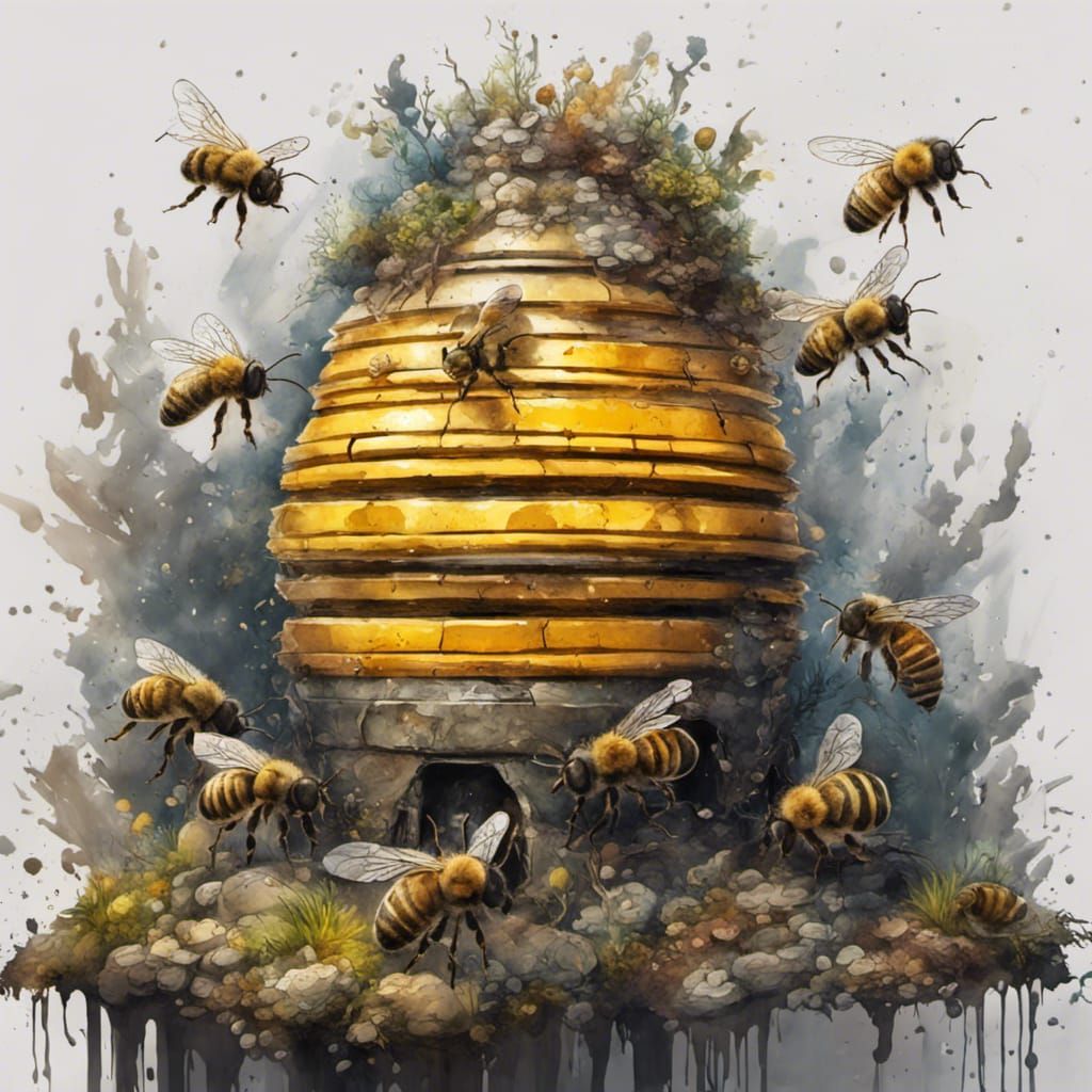 beehive - AI Generated Artwork - NightCafe Creator