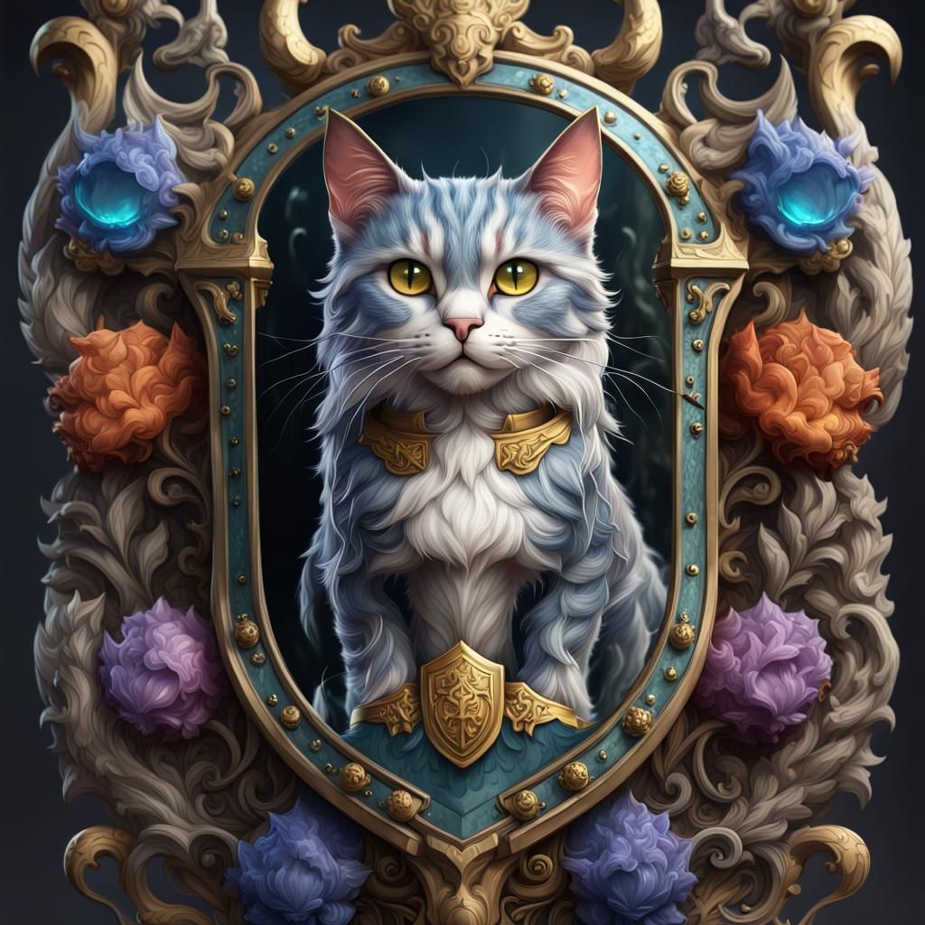 House of Cat Fur - AI Generated Artwork - NightCafe Creator