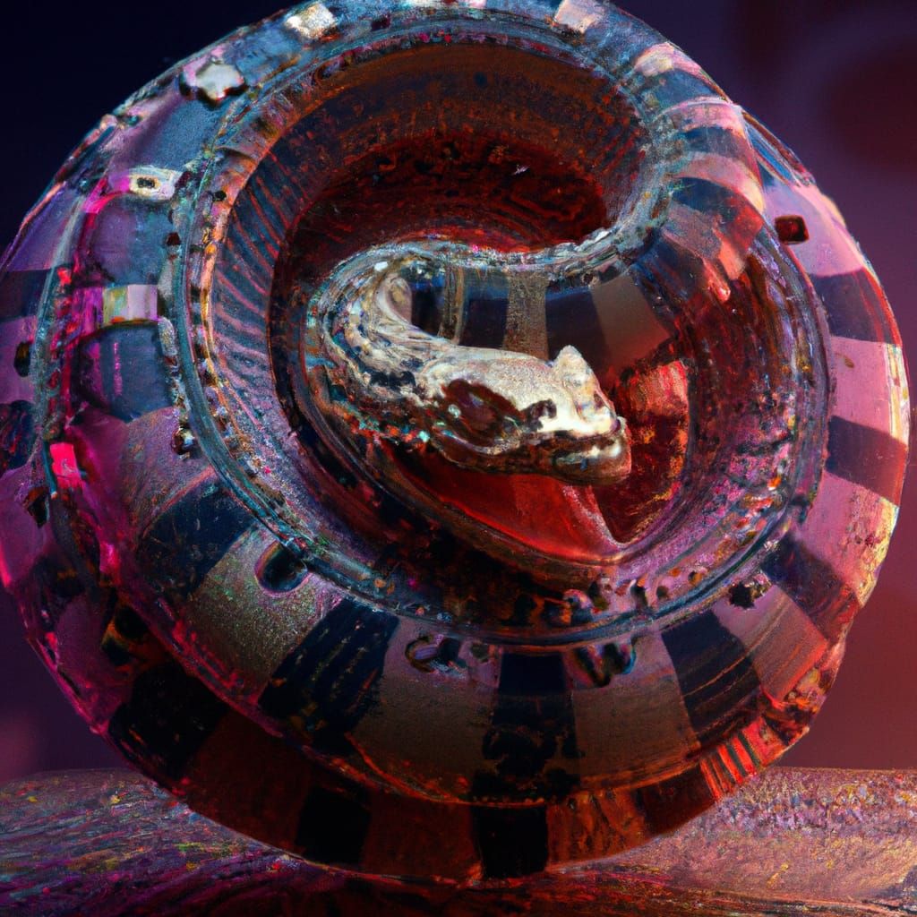 Snake - AI Generated Artwork - NightCafe Creator