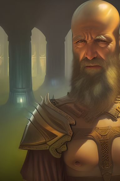 The Silmarillion: Aule, Creator of the Dwarves (V2) - AI Generated ...