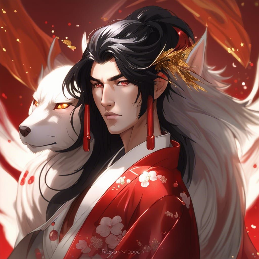 Akane, Ren - AI Generated Artwork - NightCafe Creator