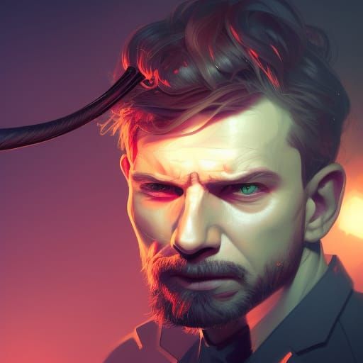 Man-made Monster ' ' - AI Generated Artwork - NightCafe Creator