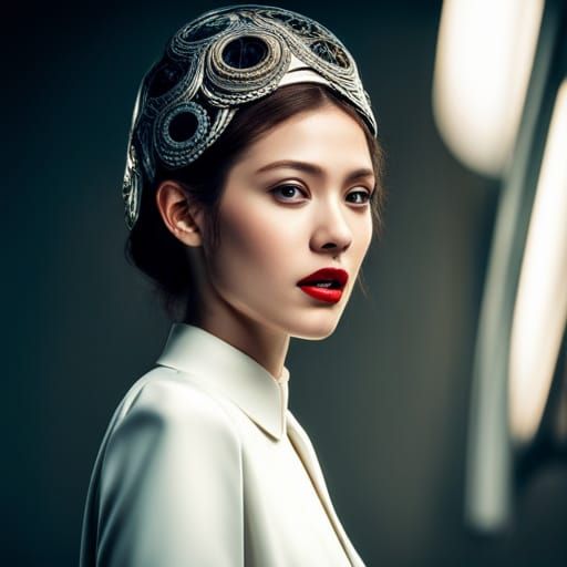 fashion apparel glass cap high dynamic 8k hdr - AI Generated Artwork ...