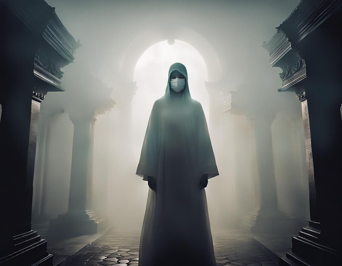 Mysterious Figures - AI Generated Artwork - NightCafe Creator