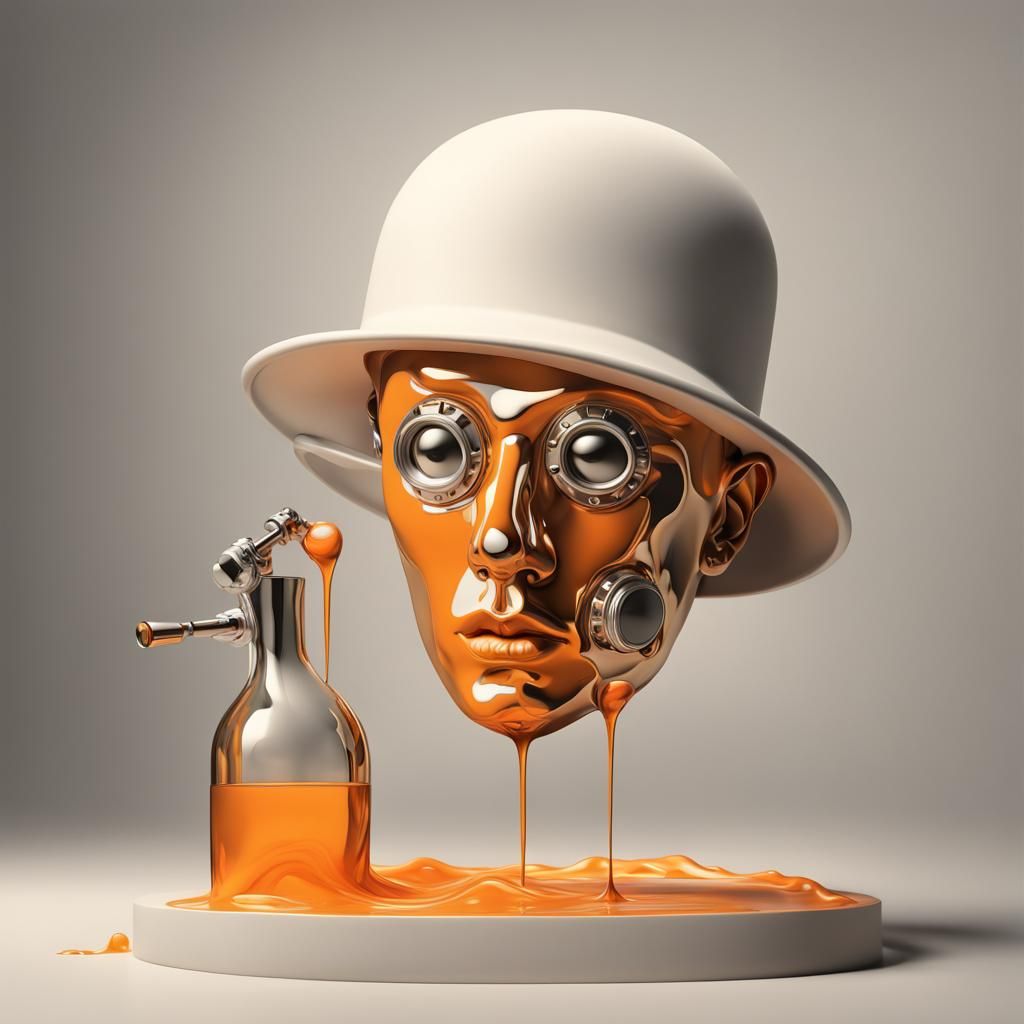 A Clockwork Orange! - AI Generated Artwork - NightCafe Creator