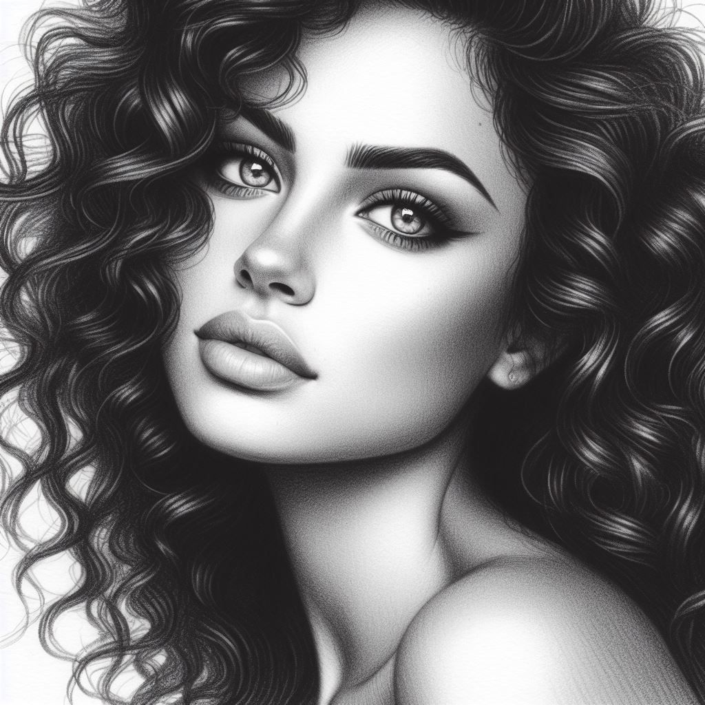 Beautiful Woman - AI Generated Artwork - NightCafe Creator
