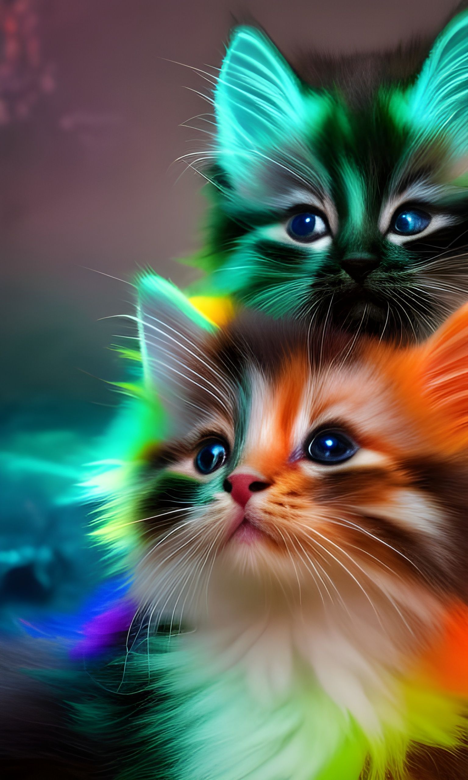 Meowww - AI Generated Artwork - NightCafe Creator