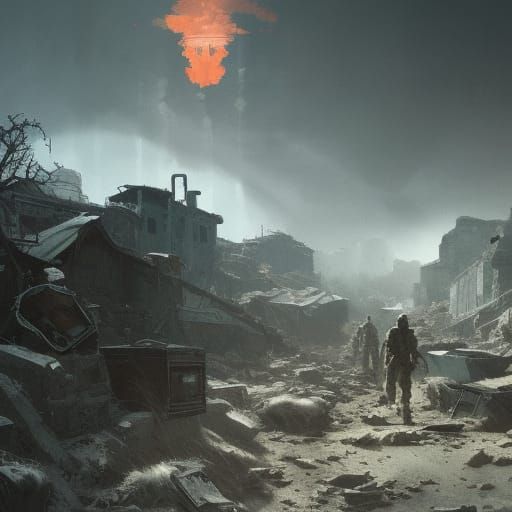 fallout - AI Generated Artwork - NightCafe Creator