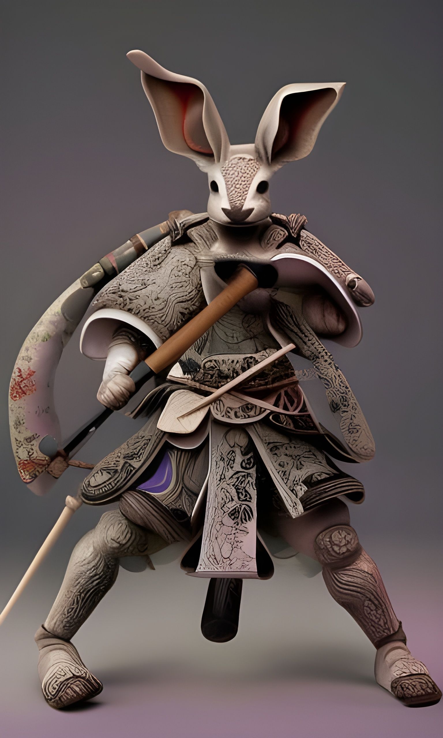 Samurai Rabbits, complex, elegant, expansive - AI Generated Artwork ...