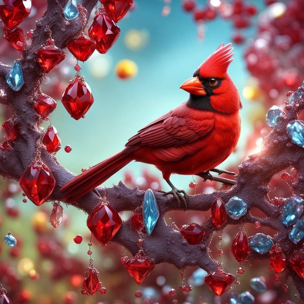 A Cardinal - AI Generated Artwork - NightCafe Creator