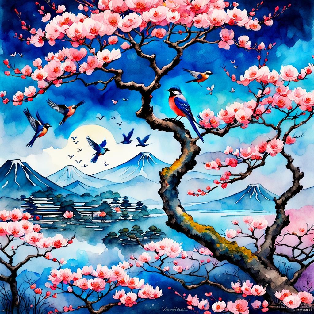 Song of Spring - AI Generated Artwork - NightCafe Creator