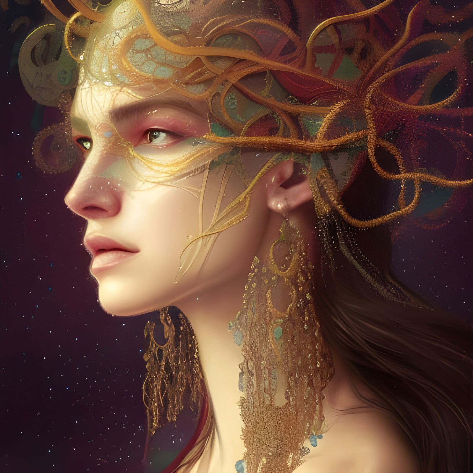 Melian the Maia 1 - AI Generated Artwork - NightCafe Creator