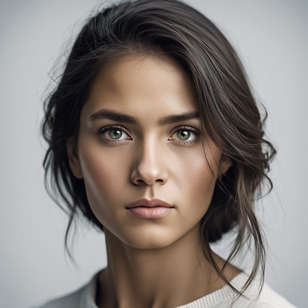 Ethereal Wisdom: A Hyper-Realistic Portrait of a W... - AI Art